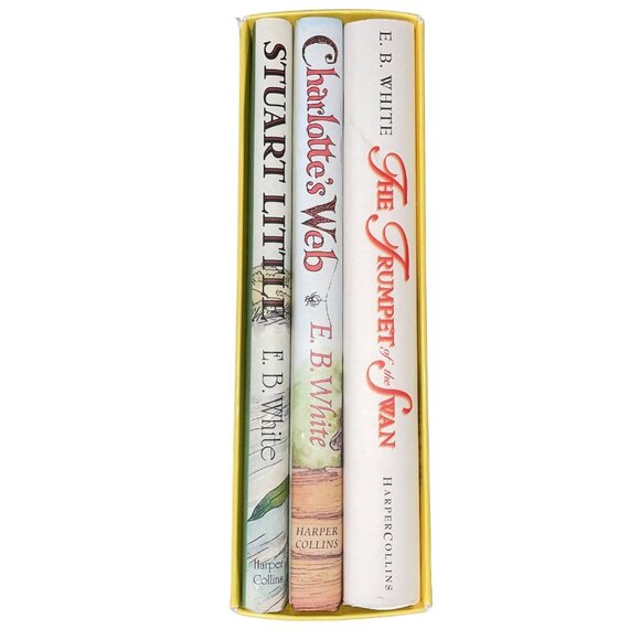 Harper Collins | Toys | Eb White Three Book Set Charlottes Web Stuart ...